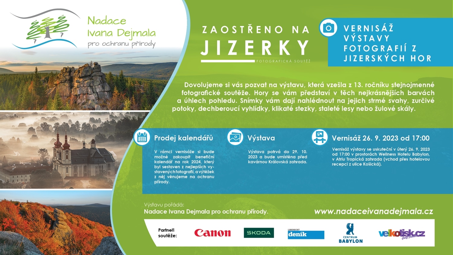 Výstava Zaostřeno na Jizerky